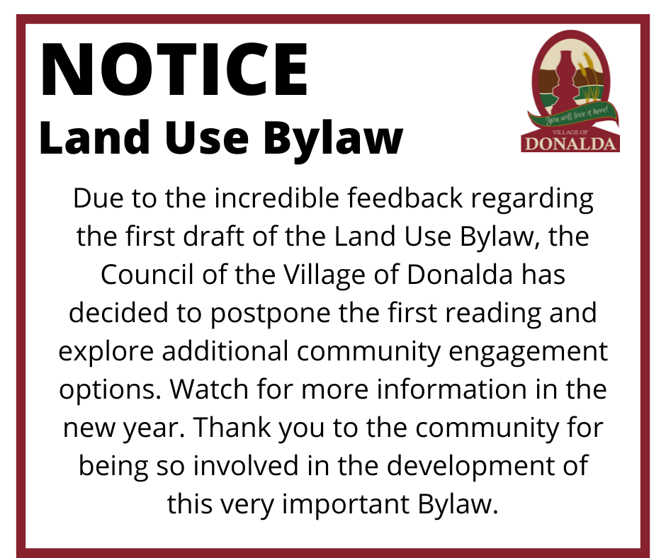 Village of Donalda – Celebrating 100 Years